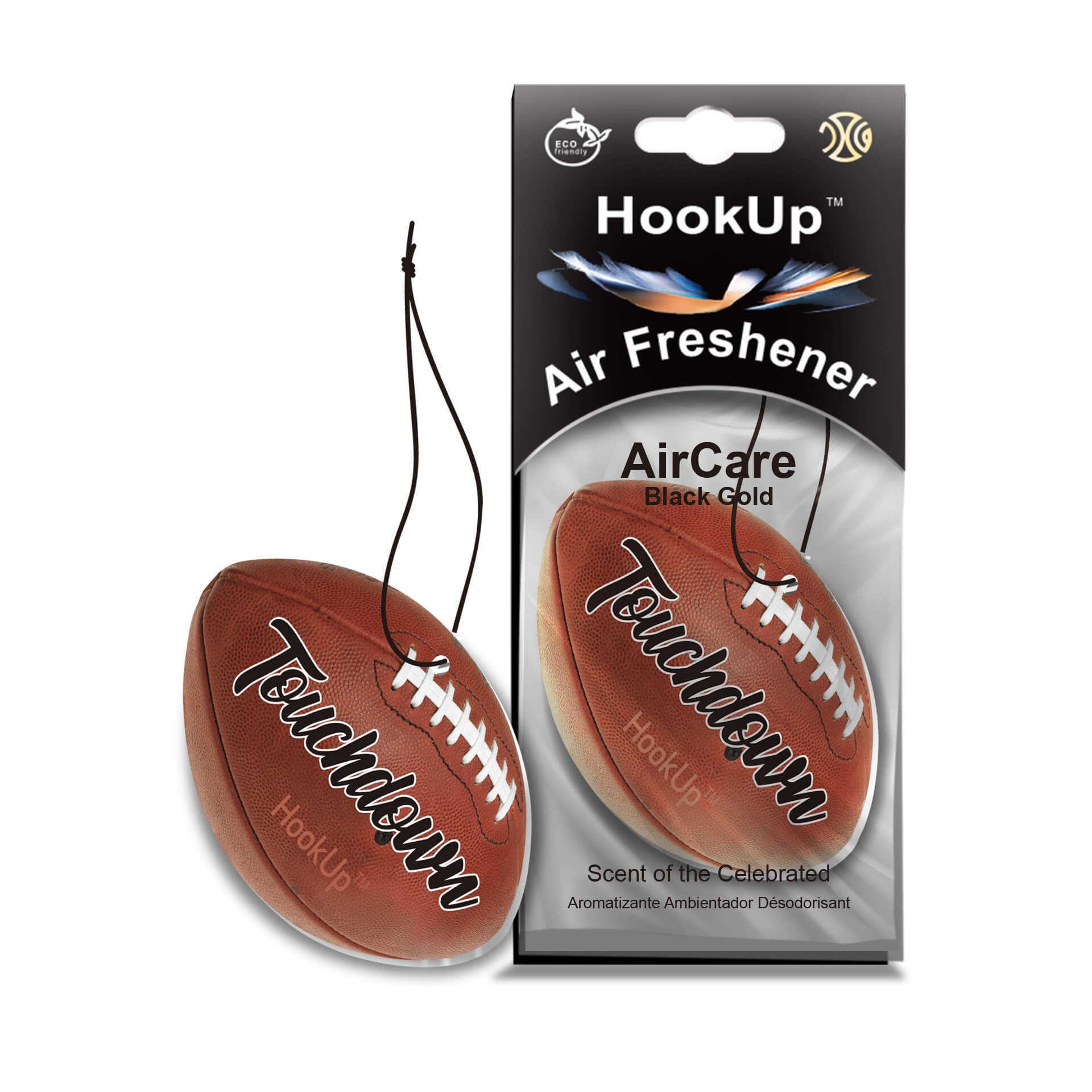 Football Air Freshener – HookUp Air